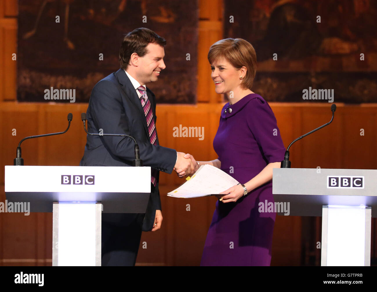 General Election 2015 campaign - April 8th Stock Photo - Alamy