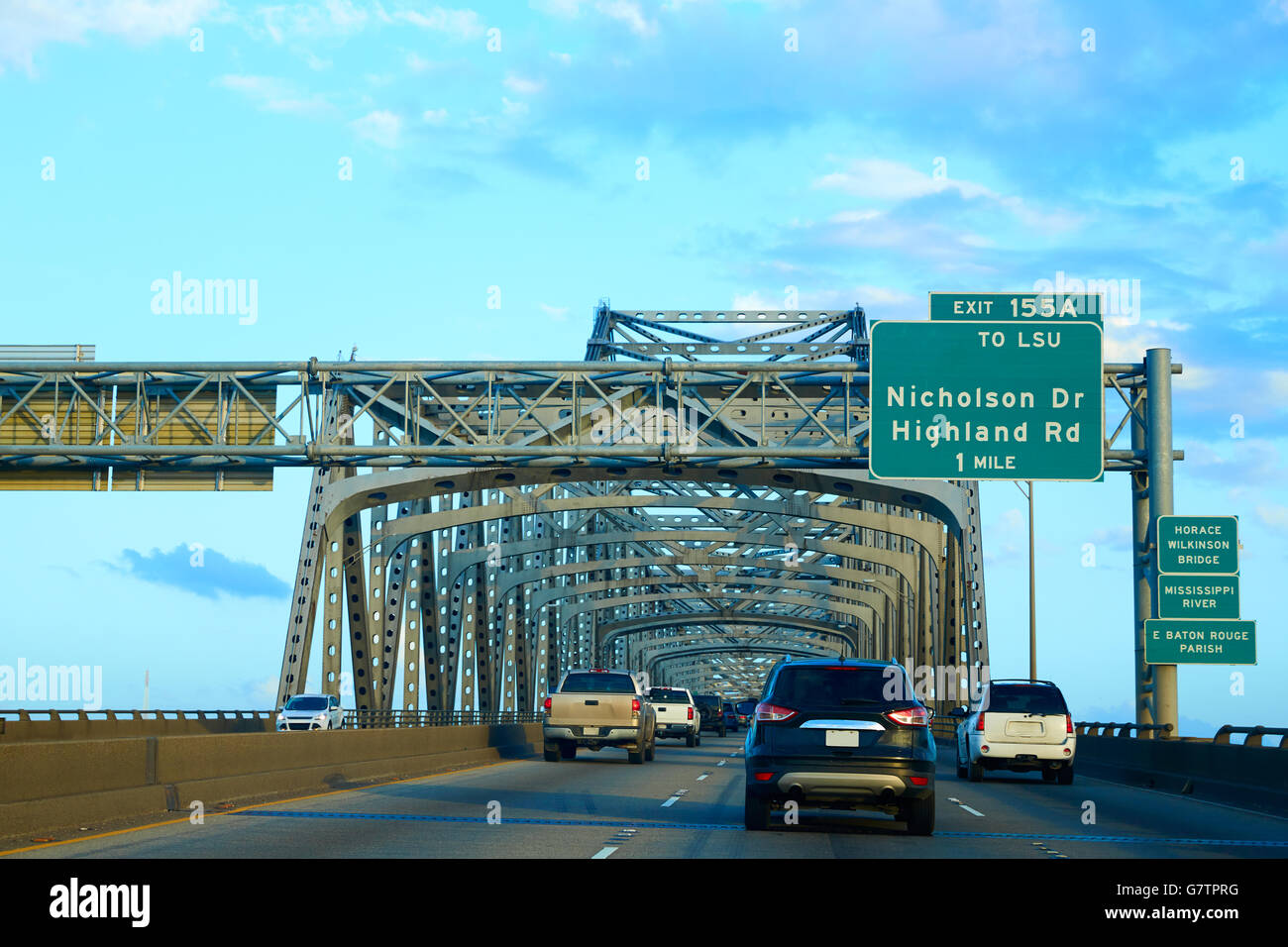 Horace wilkinson bridge hi-res stock photography and images - Alamy