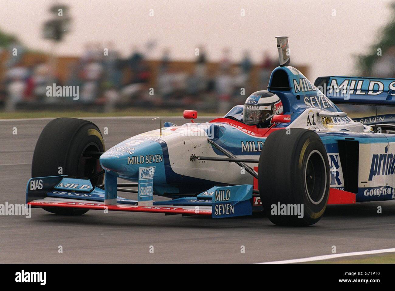 Motor Racing - Formula One - Argentinian Grand Prix Practice. Gerhard ...