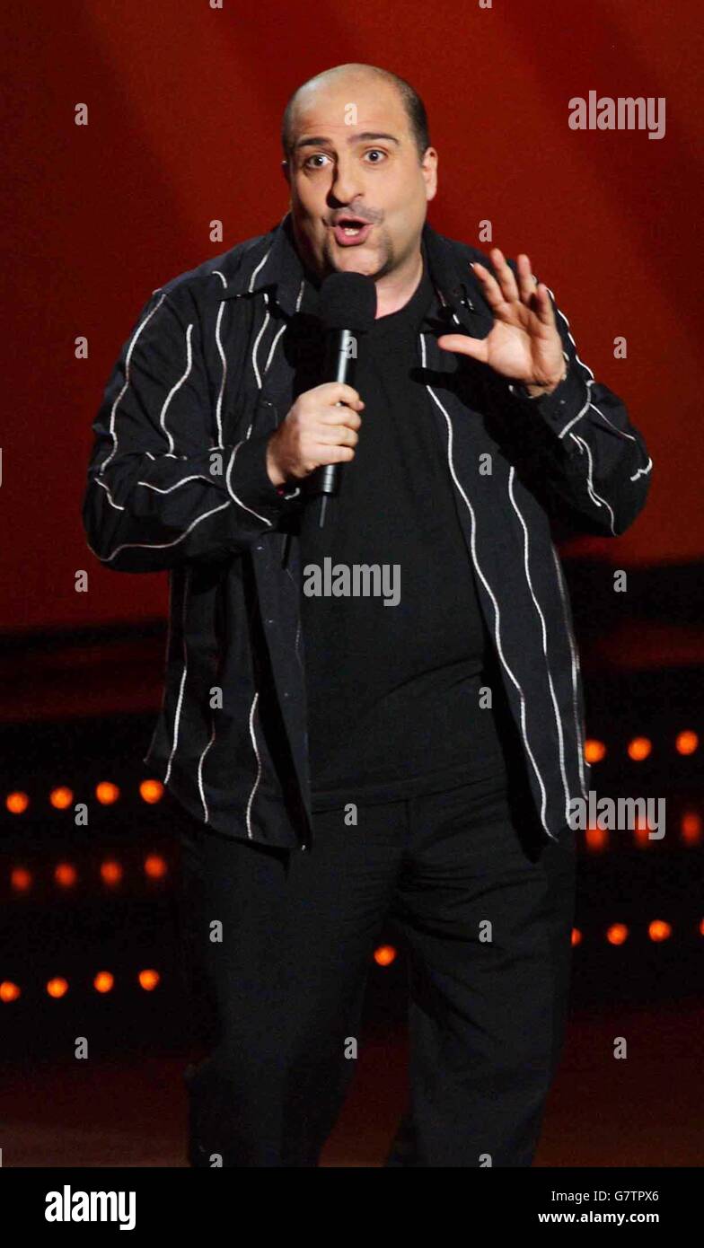 Comic Aid Comedy Night - Carling Apollo - Hammersmith Stock Photo - Alamy
