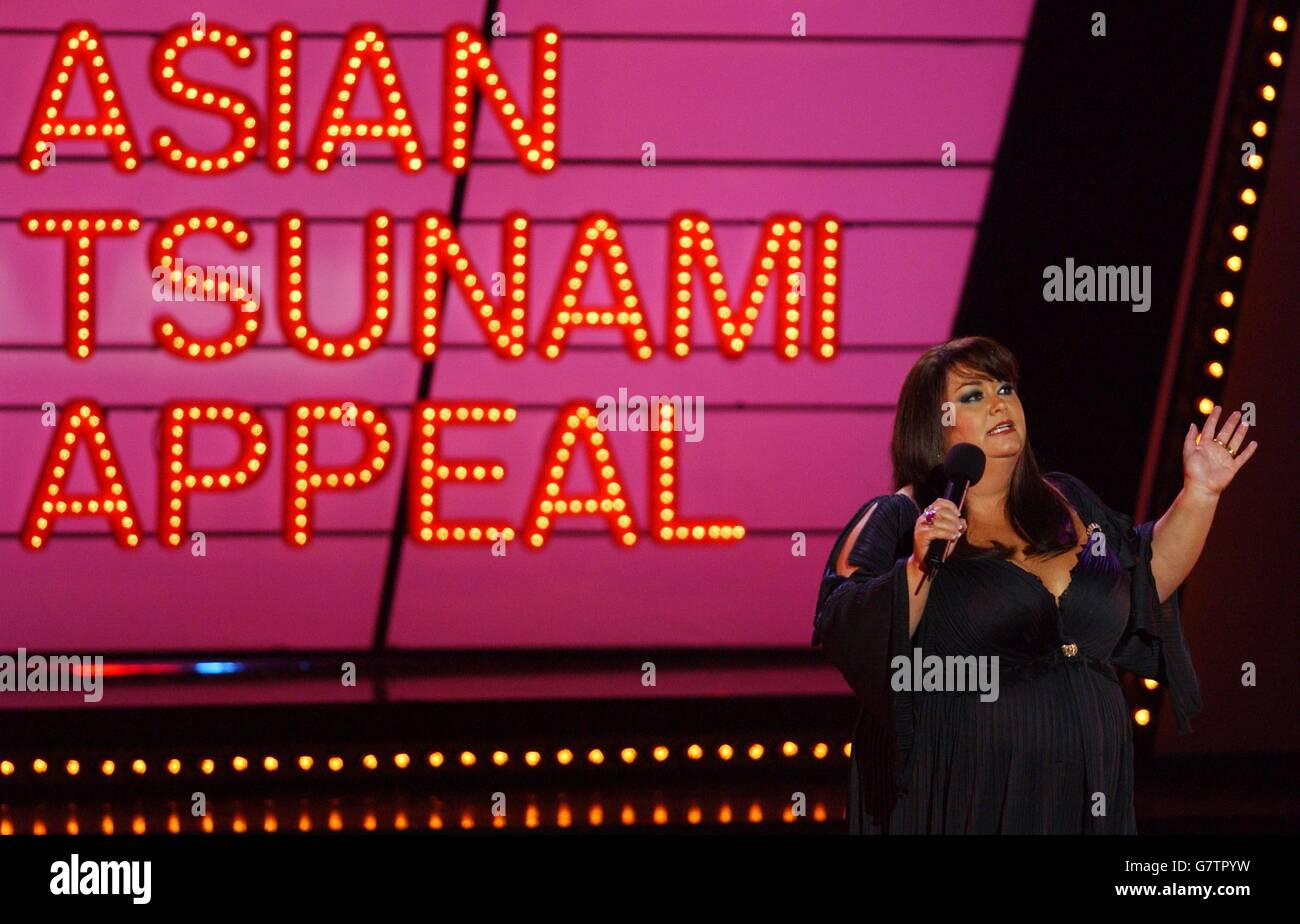 Comic Aid Comedy Night - Carling Apollo - Hammersmith Stock Photo - Alamy