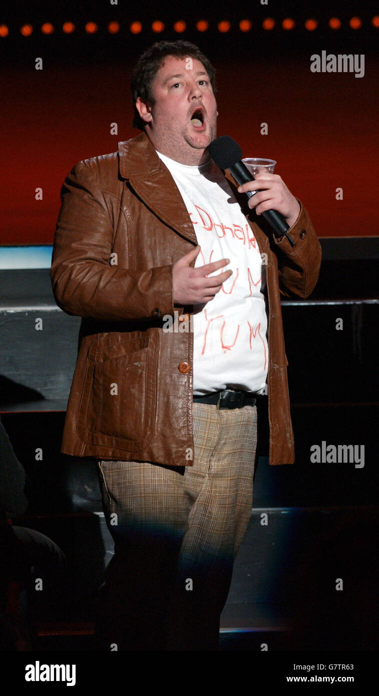 Comic Aid Comedy Night - Carling Apollo - Hammersmith. Johnny Vegas ...