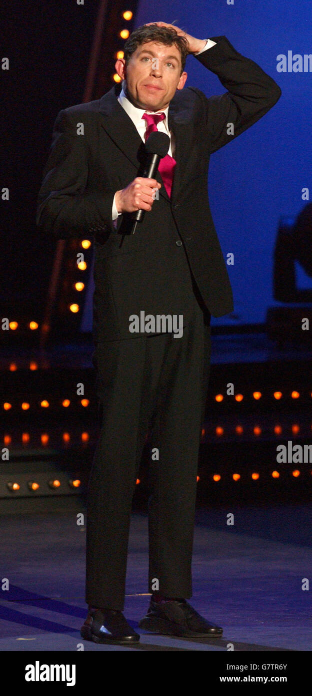 Comic Aid Comedy Night - Carling Apollo - Hammersmith Stock Photo - Alamy
