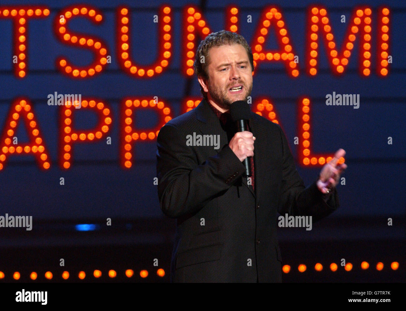 Impressionist jon culshaw hi-res stock photography and images - Alamy