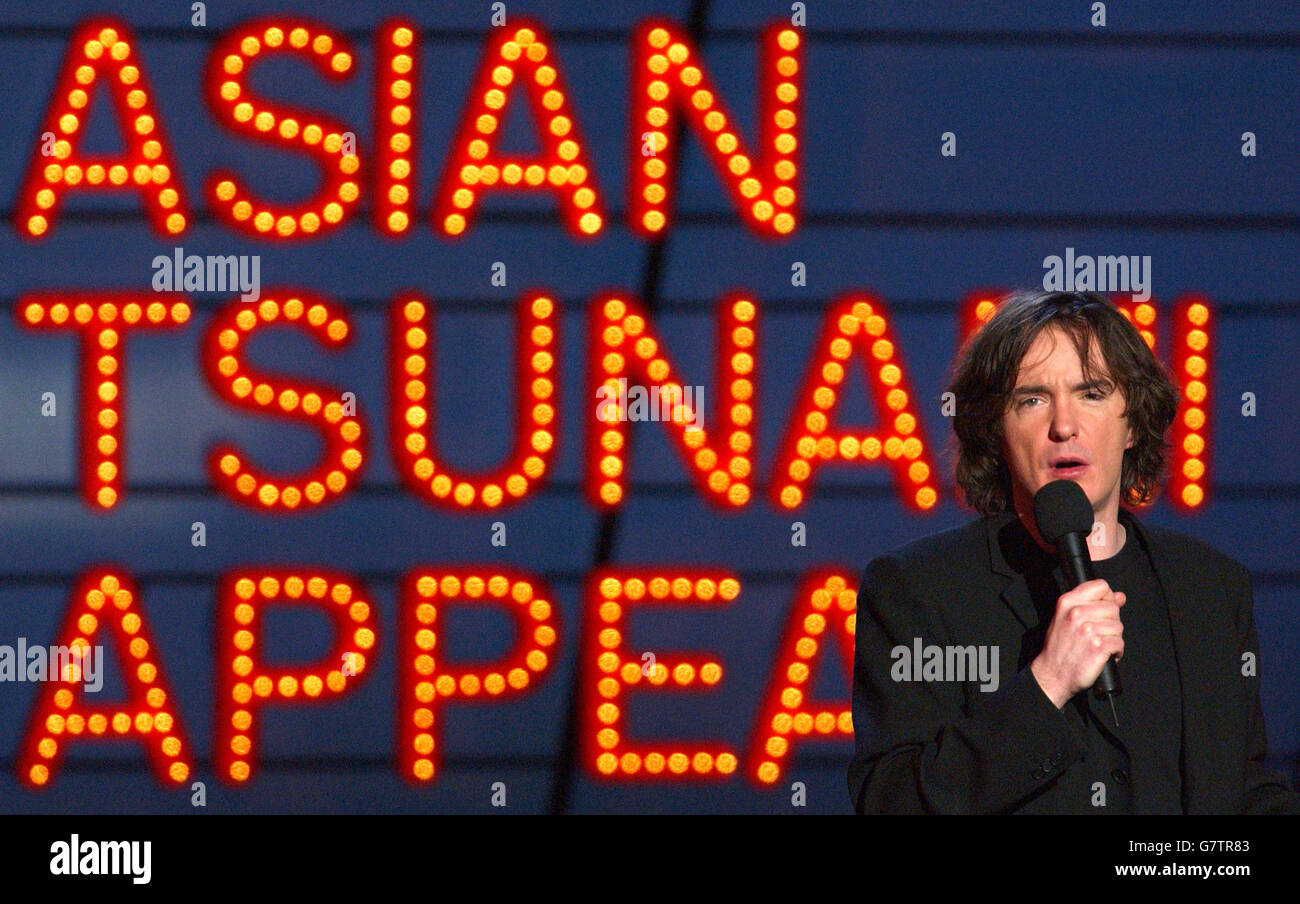 Comic Aid Comedy Night - Carling Apollo - Hammersmith Stock Photo - Alamy