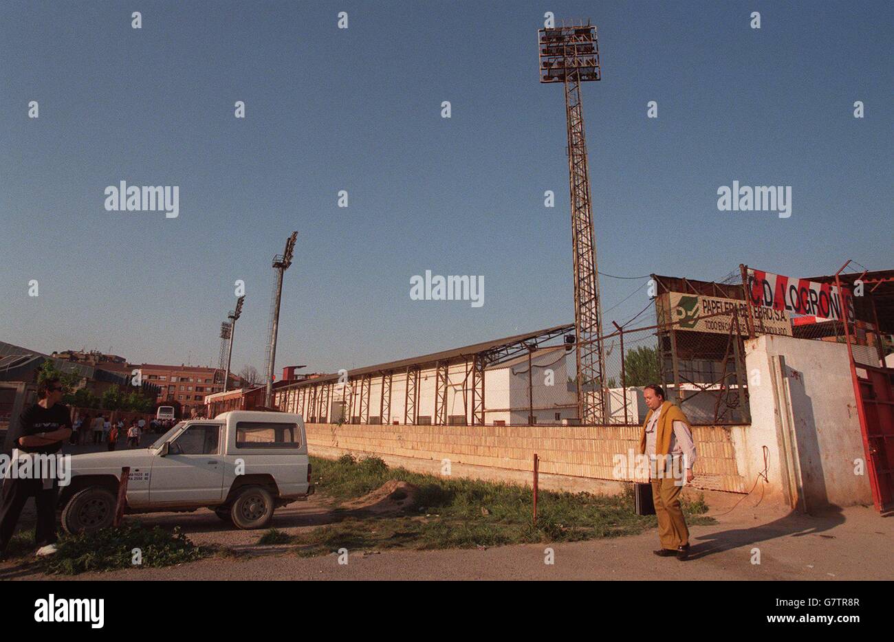 Logrones stadium hi-res stock photography and images - Alamy