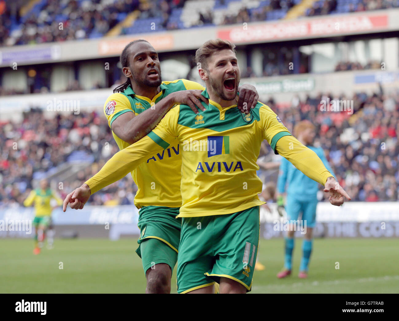 Soccer - Sky Bet Championship - Bolton Wanderers v Norwich City ...