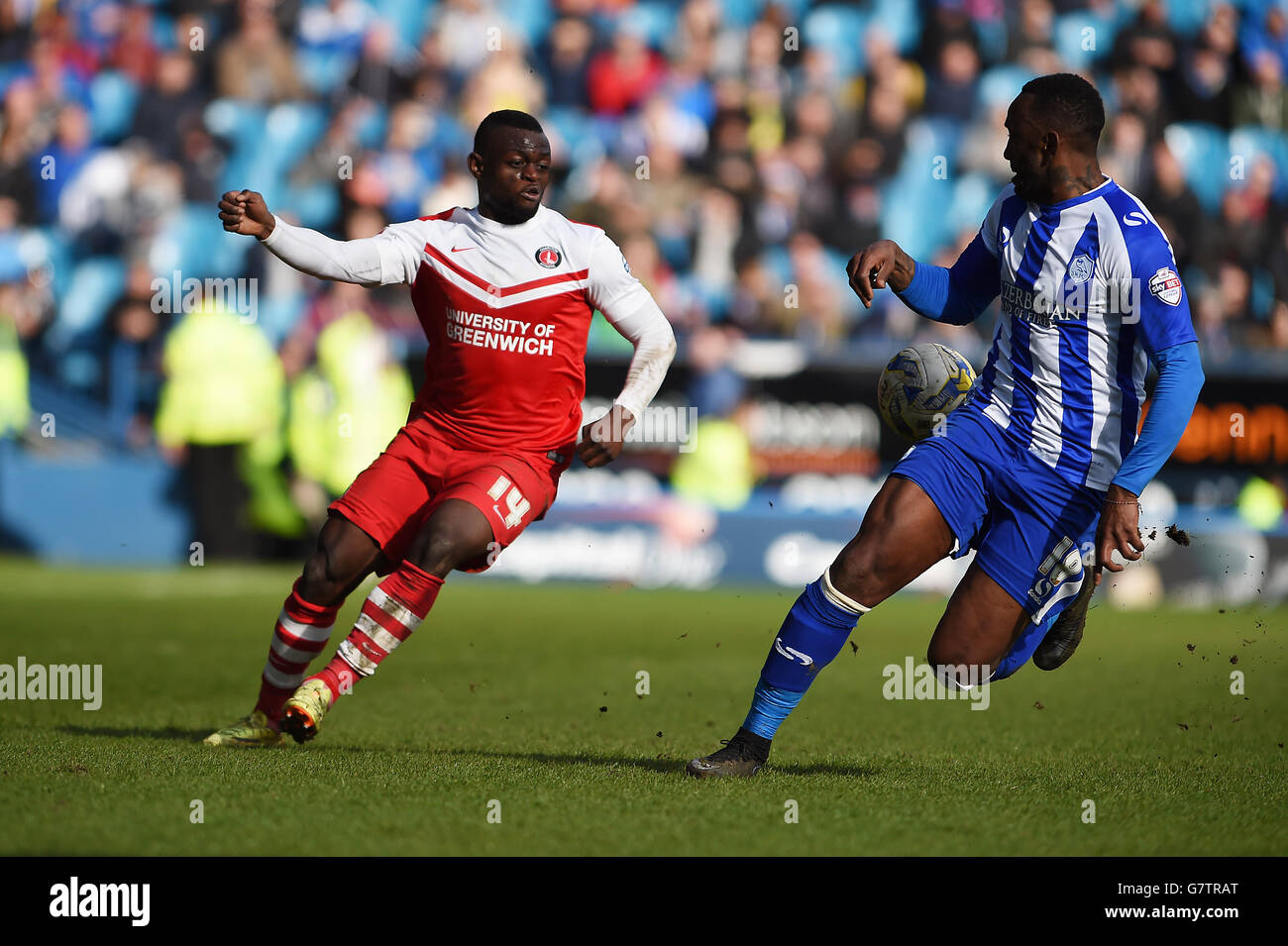 Sheffield Wednesdays Jeremy Helan High Resolution Stock Photography and ...