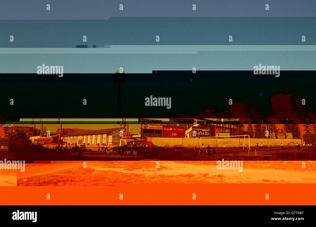 Logrones stadium hi-res stock photography and images - Alamy