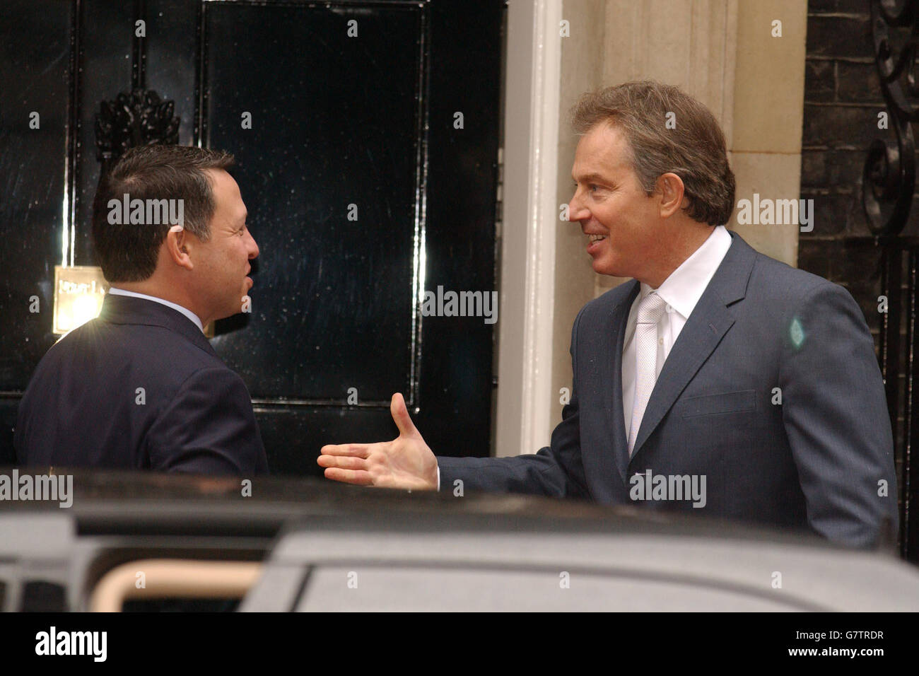 Tony blair abdullah hi-res stock photography and images - Alamy