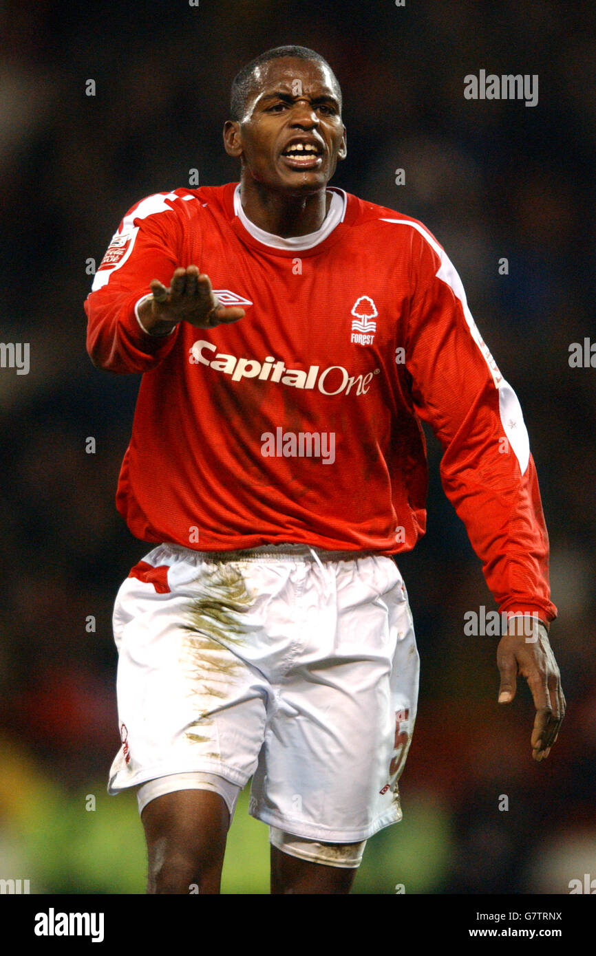 Soccer - Coca-Cola Football League Championship - Nottingham Forest v ...