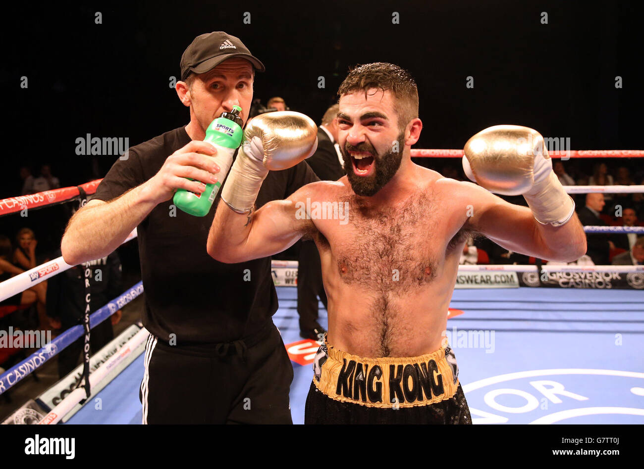 Boxing first direct arena hi-res stock photography and images - Alamy