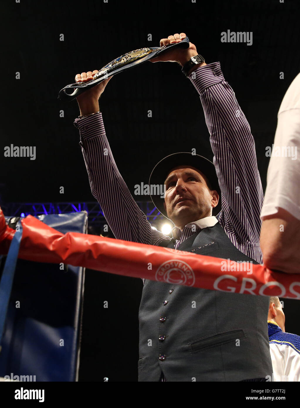 Boxing - First Direct Arena Stock Photo - Alamy