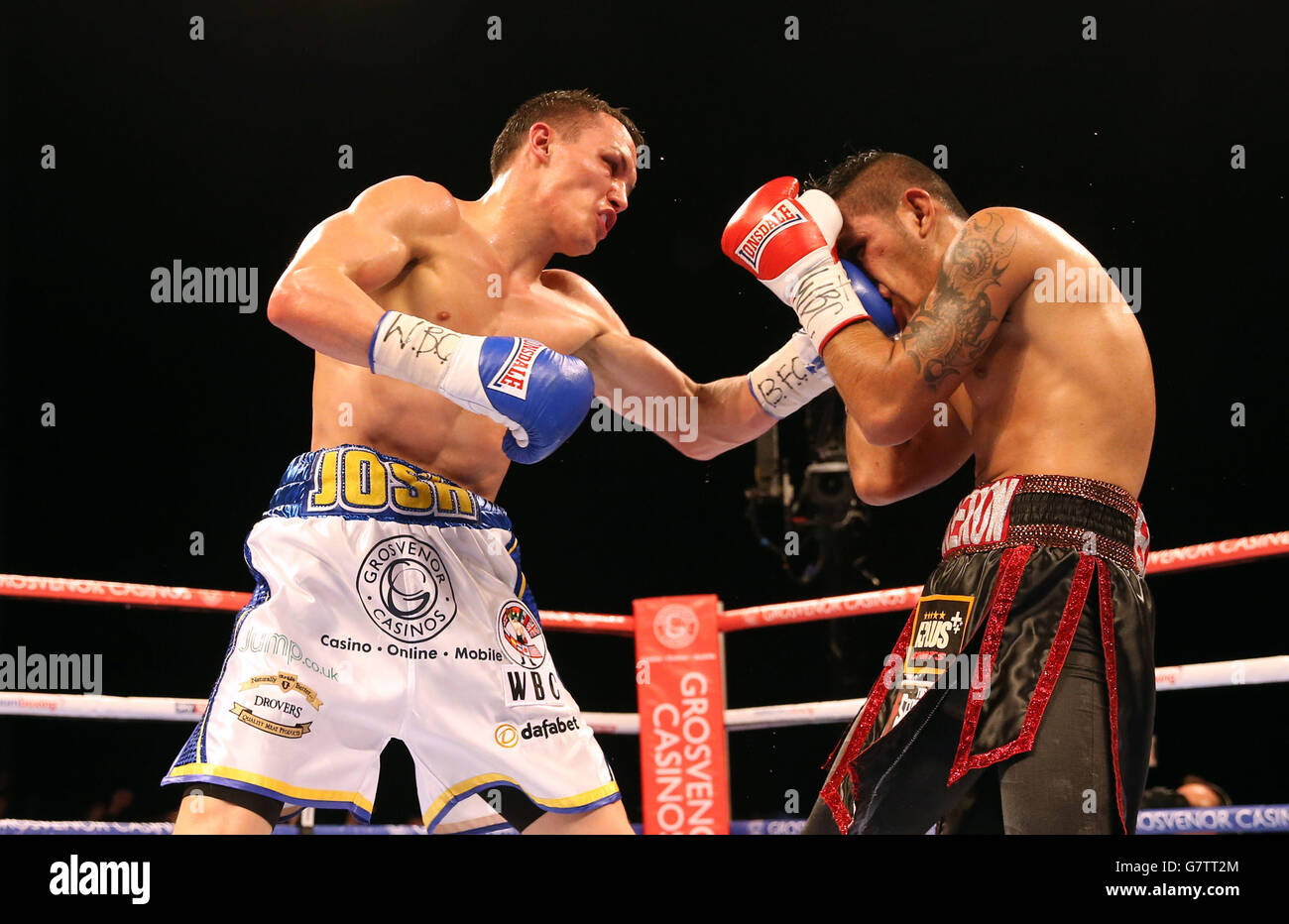 Boxing - First Direct Arena Stock Photo - Alamy