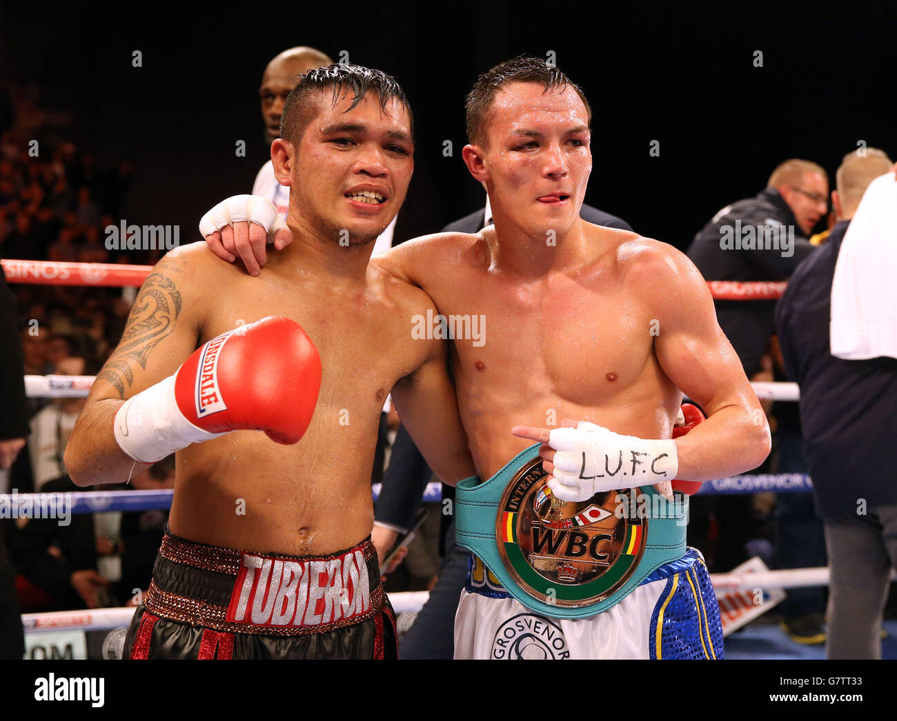 Leeds boxing champion hi-res stock photography and images - Alamy