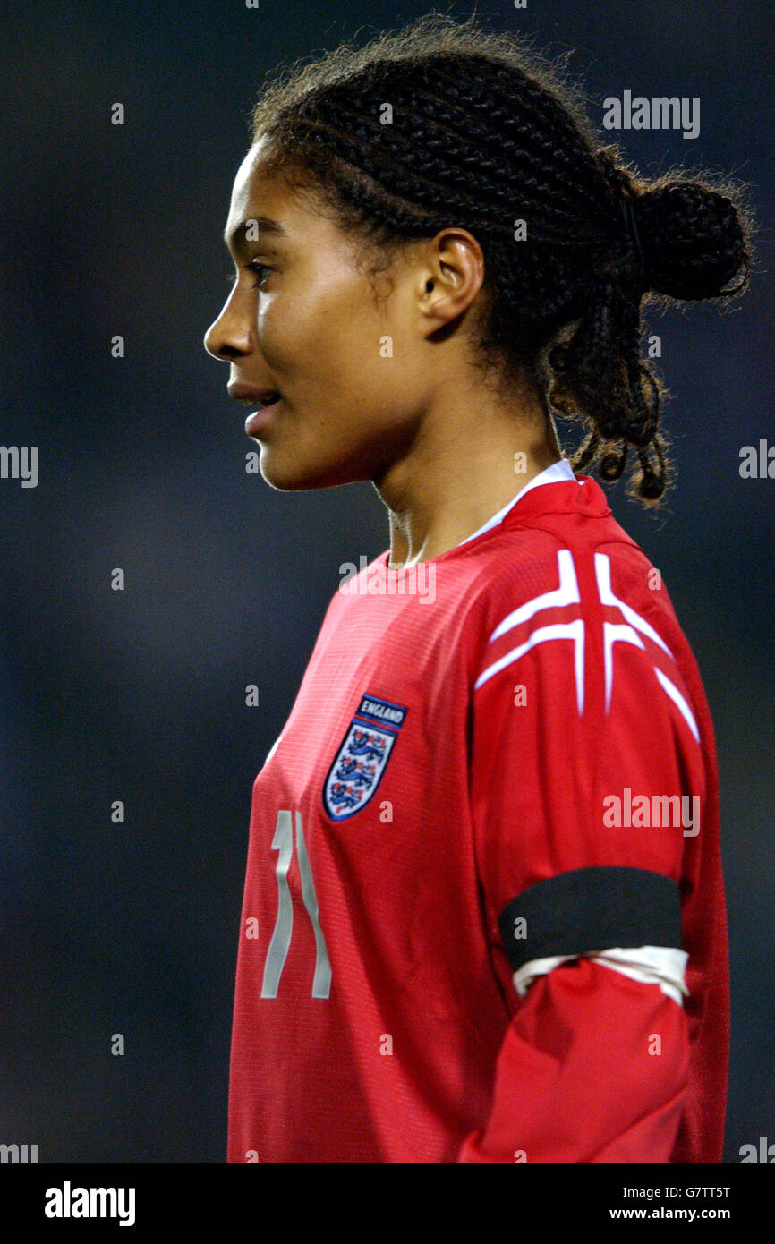 Rachel yankey england hi-res stock photography and images - Alamy