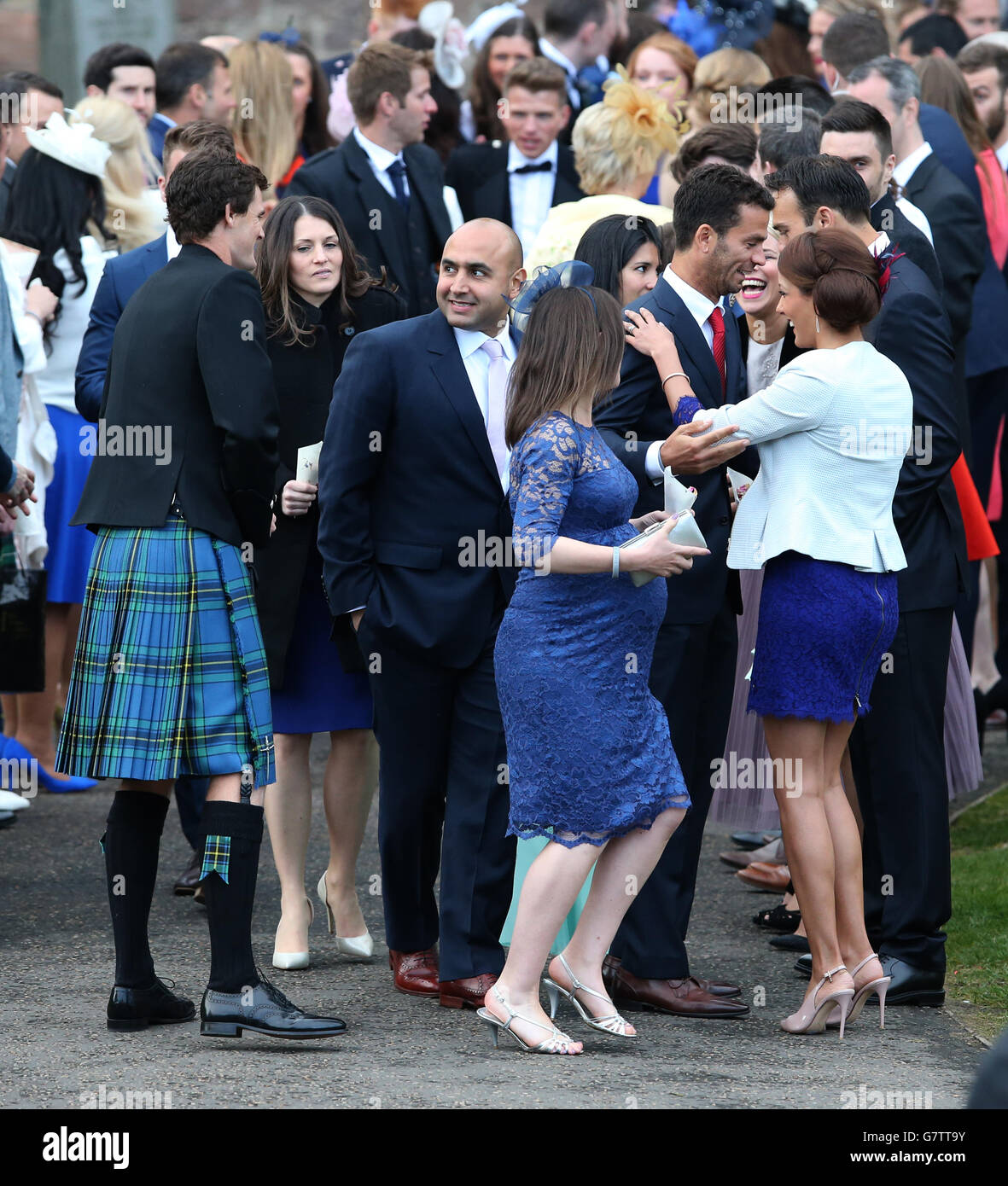 Andy Murray's brother Jamie Murray (left) with wife Alejandra Gutierrez ...