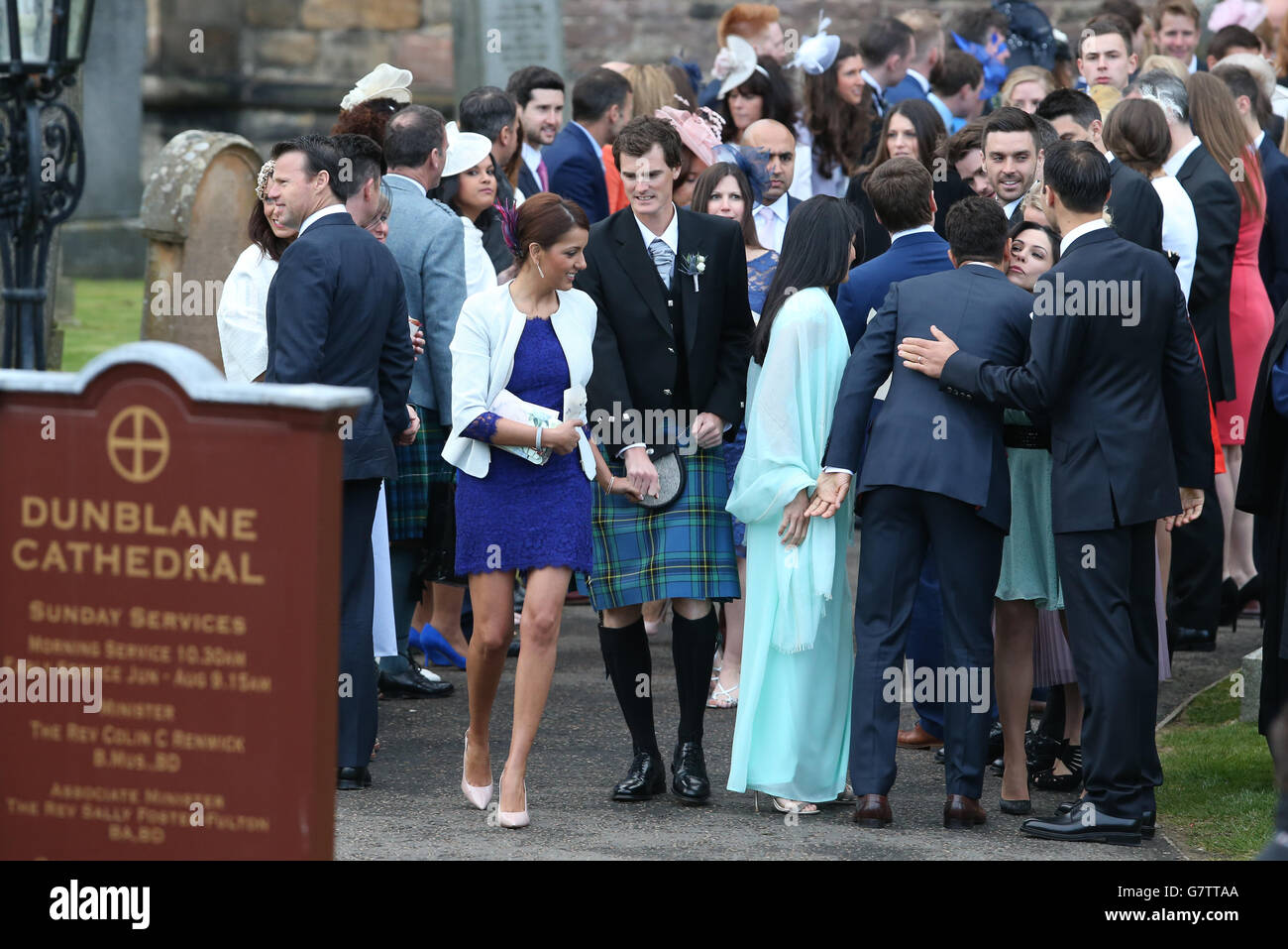 Alejandra gutierrez and jamie murray hi-res stock photography and ...