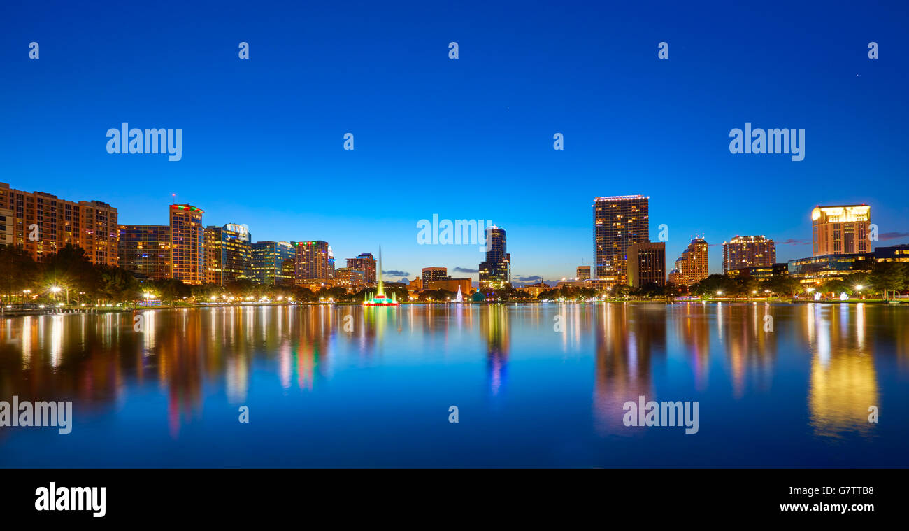 Orlando Skyline High Resolution Stock Photography and Images - Alamy