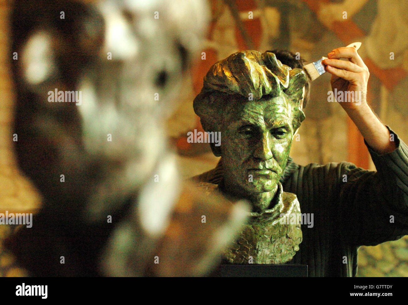 W.S. GRAHAM - National Portrait Gallery Stock Photo - Alamy