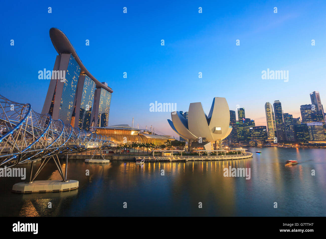 Singapore city view hi-res stock photography and images - Alamy