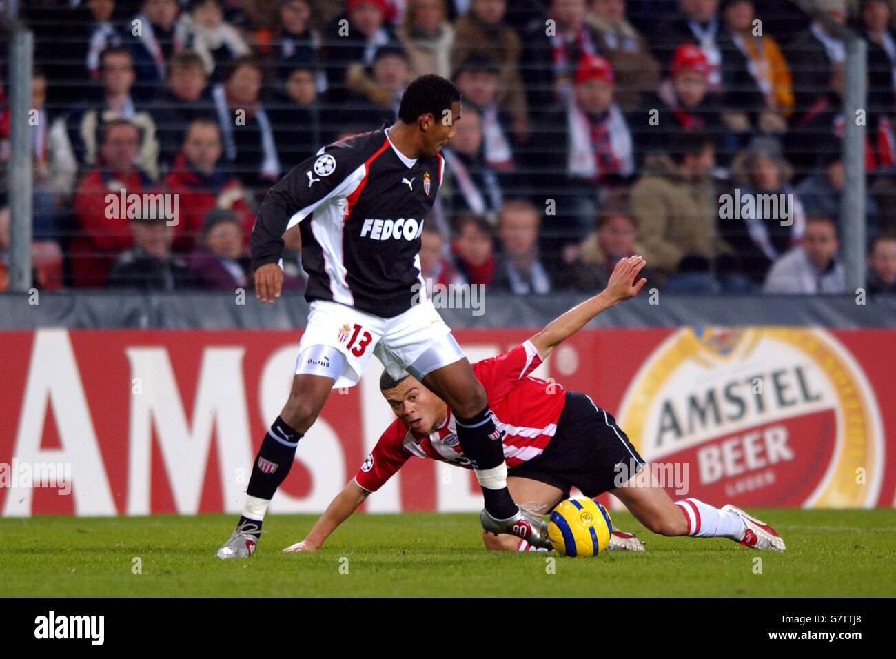 Philips stadium douglas maicon hi-res stock photography and images - Alamy
