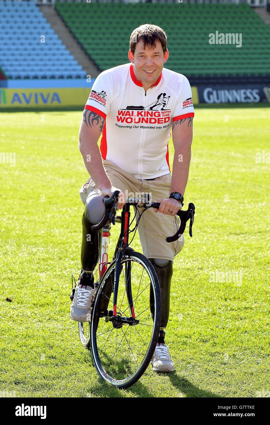Wounded veteran duncan slater hi-res stock photography and images - Alamy