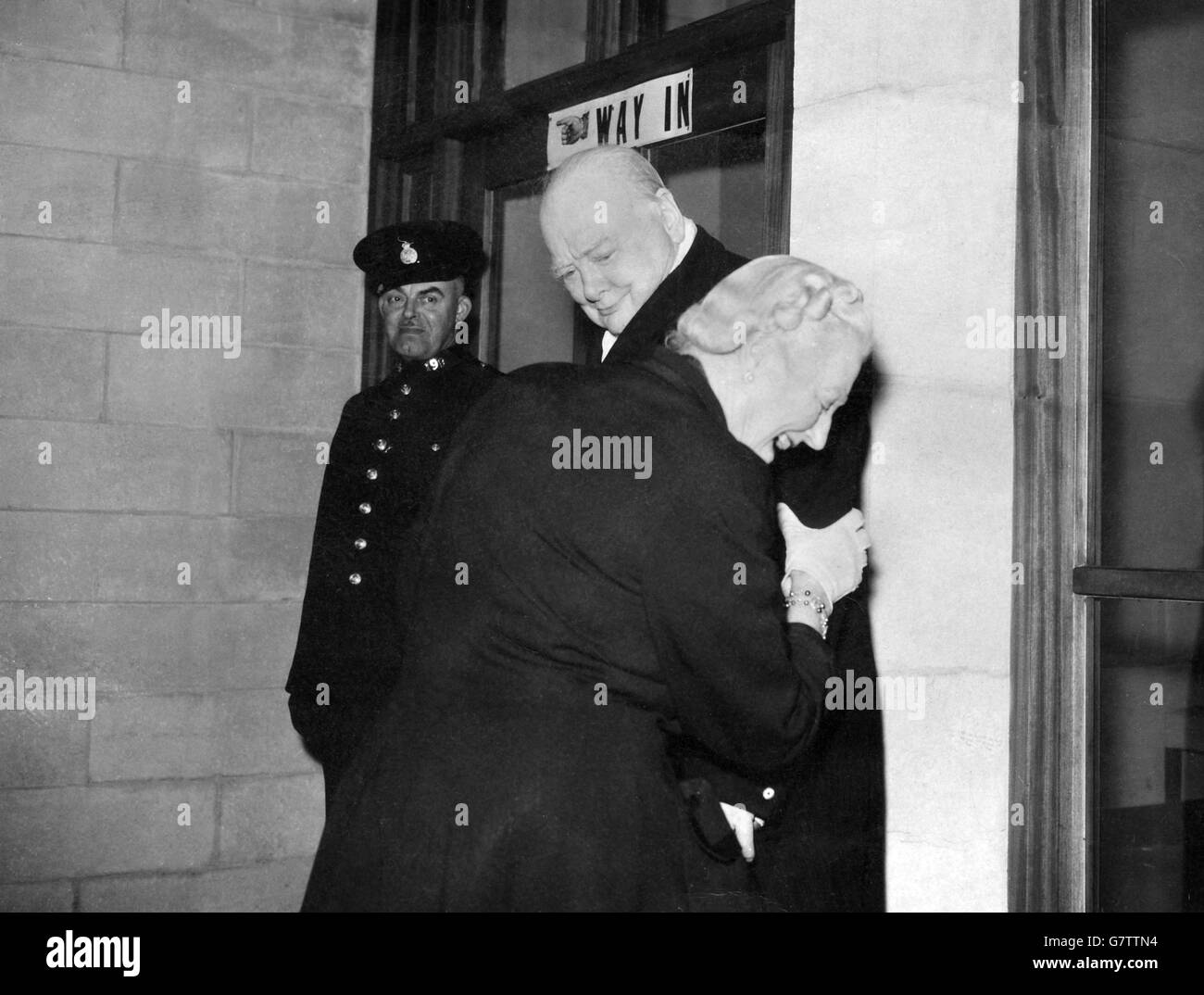 Winston churchill Black and White Stock Photos & Images - Alamy