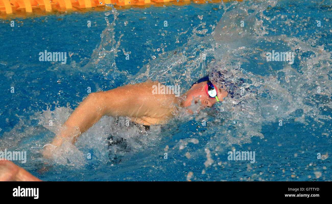 Swimming - British Swimming Championships - Day One - London Aquatics ...