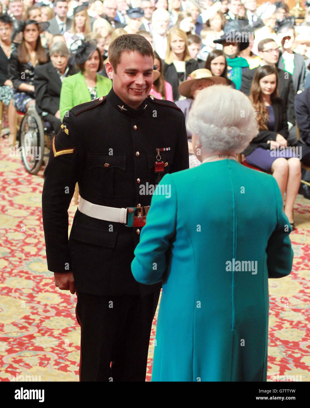 Lance corporal joshua leakey hi-res stock photography and images - Alamy