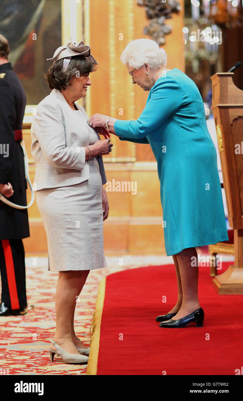 Susan Flohr is made a MBE (Member of the Order of the British Empire ...