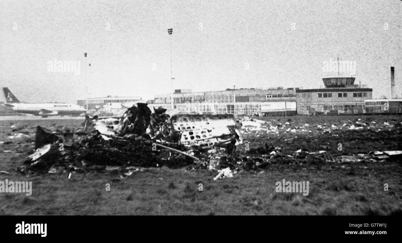 Disasters and Accidents - Beechcraft 90 Mail Plane Crash - East ...