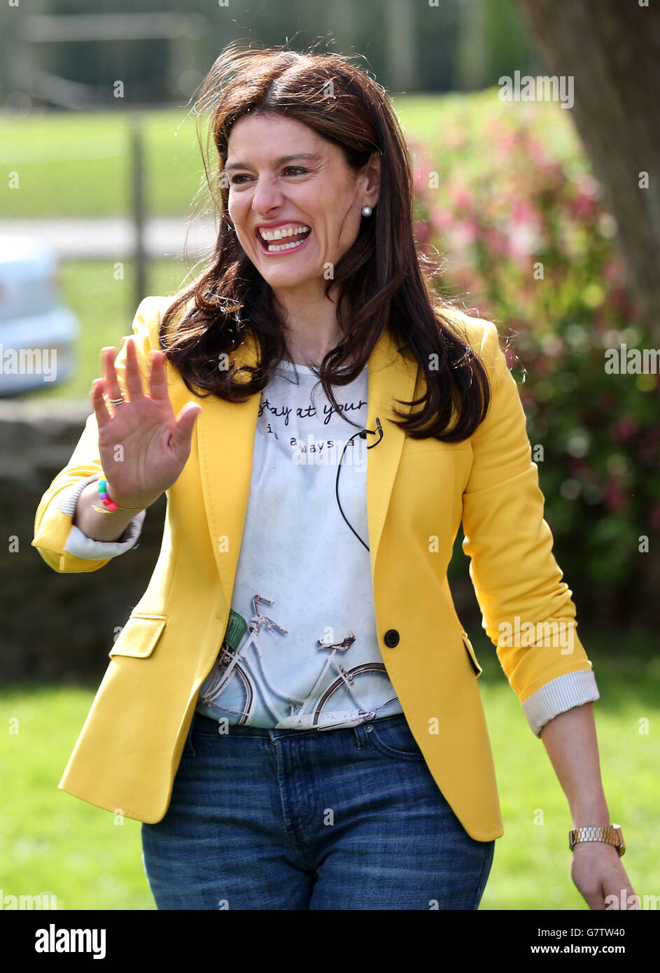 Miriam Gonzalez Durantez, the wife of Liberal Democrats leader Nick ...