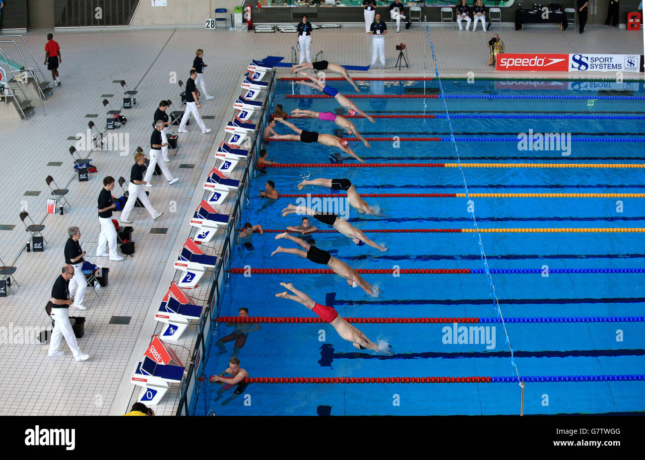 Swimming - British Swimming Championships - Day One - London Aquatics ...