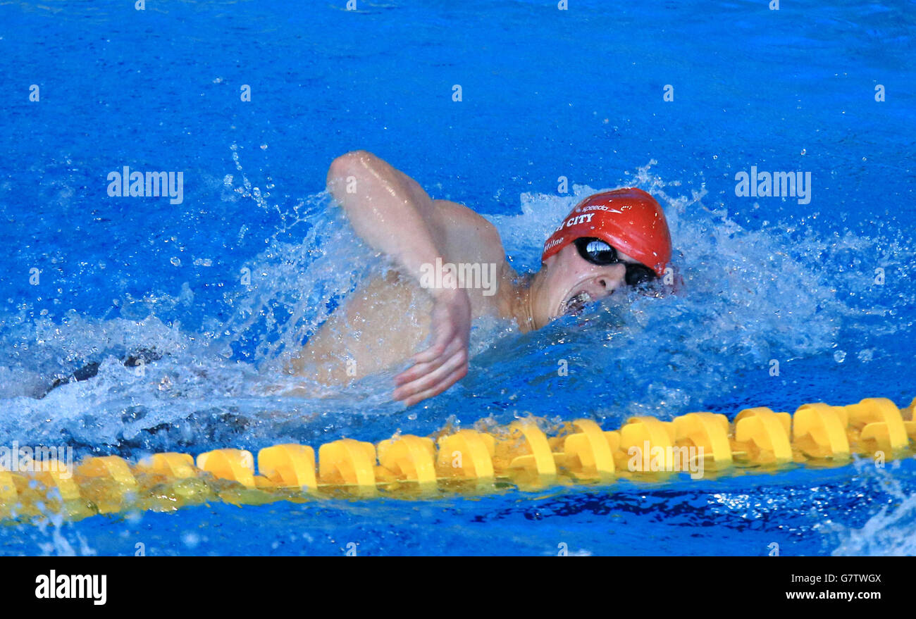 Swimming british swimming championships day hi-res stock photography ...