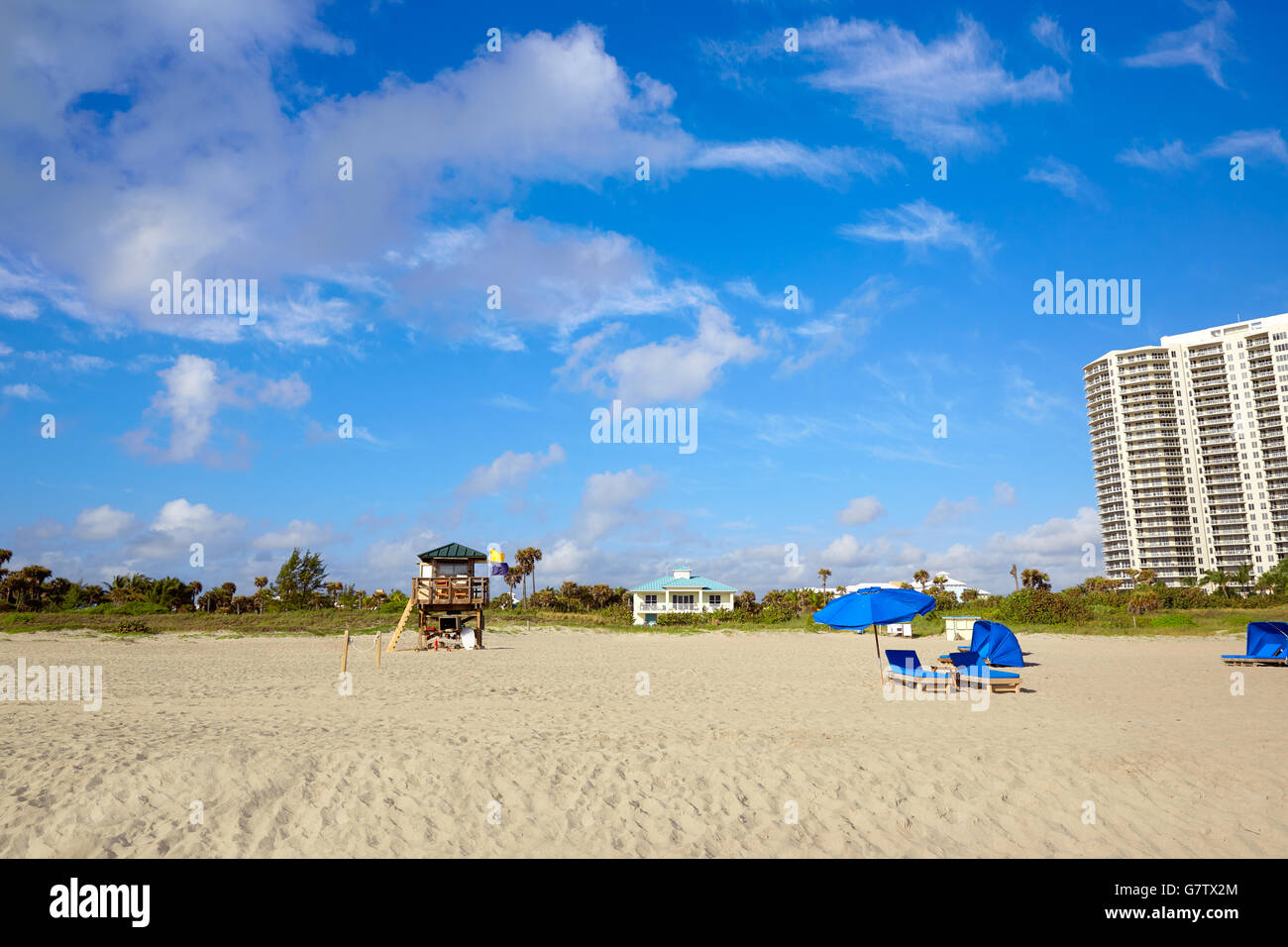 Singer Island beach at Palm Beach Florida in USA Stock Photo - Alamy