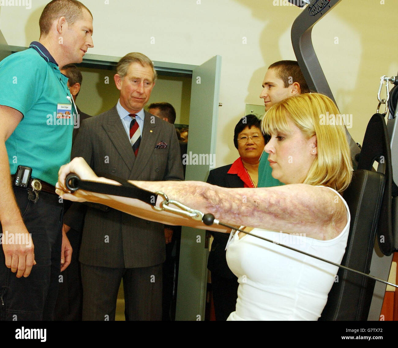 Prince of Wales in Australia - Perth Stock Photo - Alamy