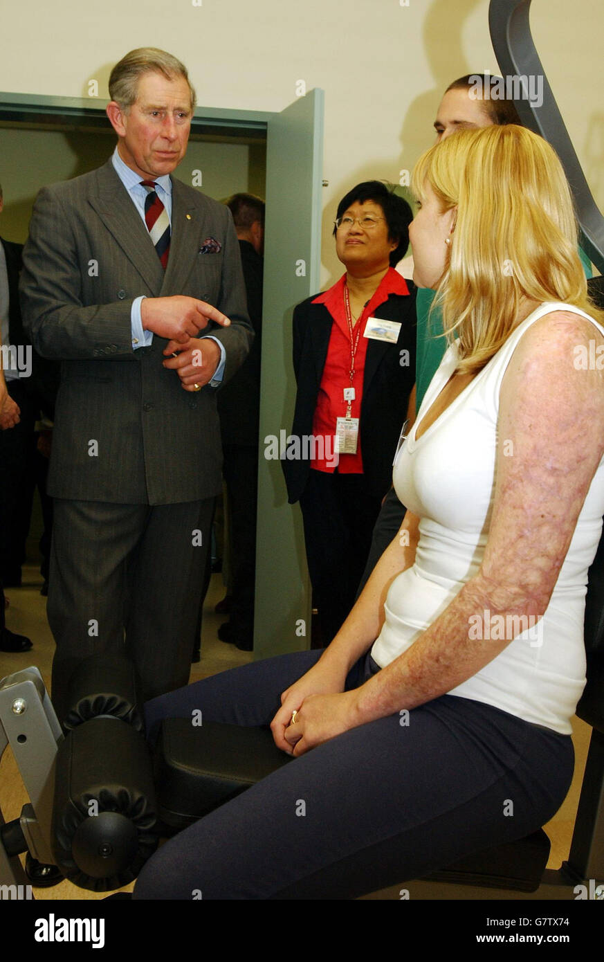 Prince of Wales in Australia - Perth Stock Photo - Alamy