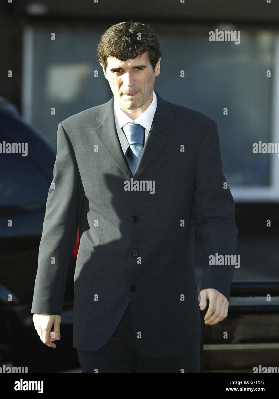 Assault case - Roy Keane - Trafford Magistrates Court Stock Photo - Alamy