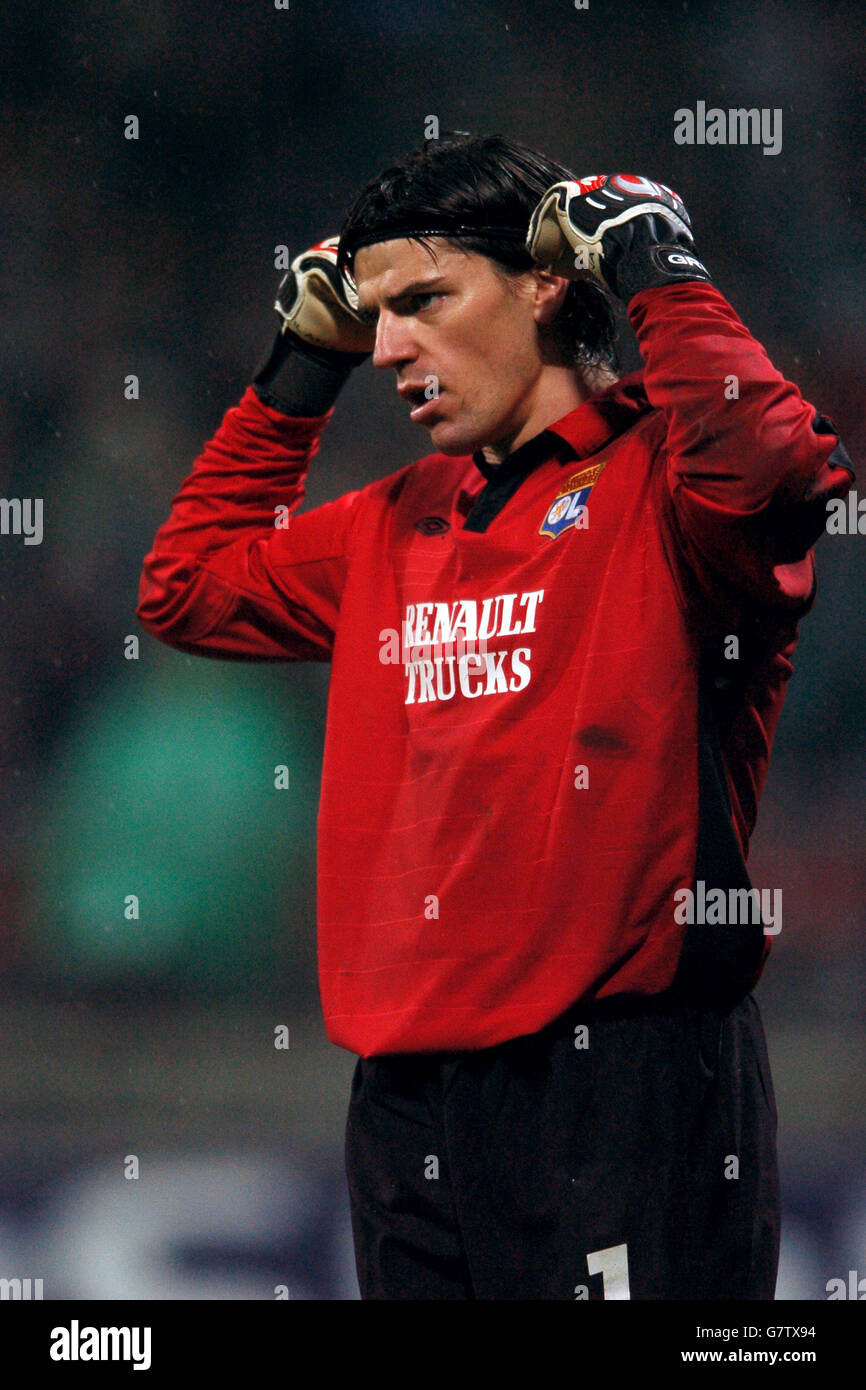 Soccer - UEFA Champions League - Round of 16 - First Leg - Werder ...