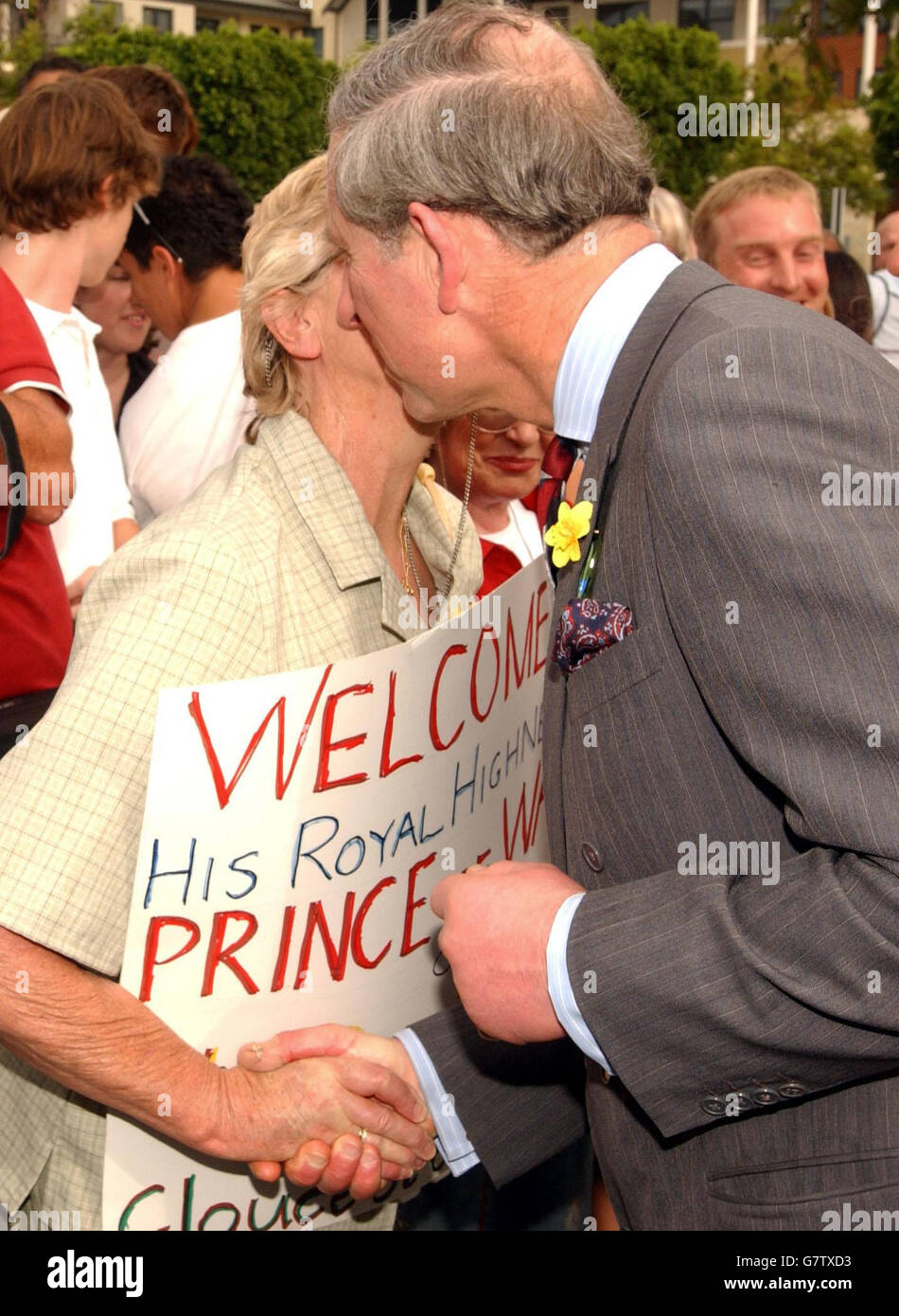 Prince of Wales in Australia - Perth Stock Photo - Alamy