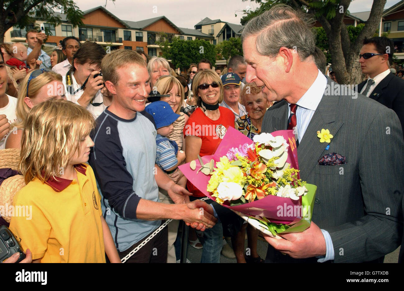 Prince of Wales in Australia - Perth Stock Photo - Alamy