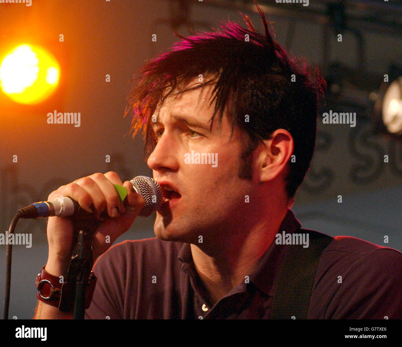 The Bravery Performing Their New Single An Honest Mistake - HMV Oxford ...