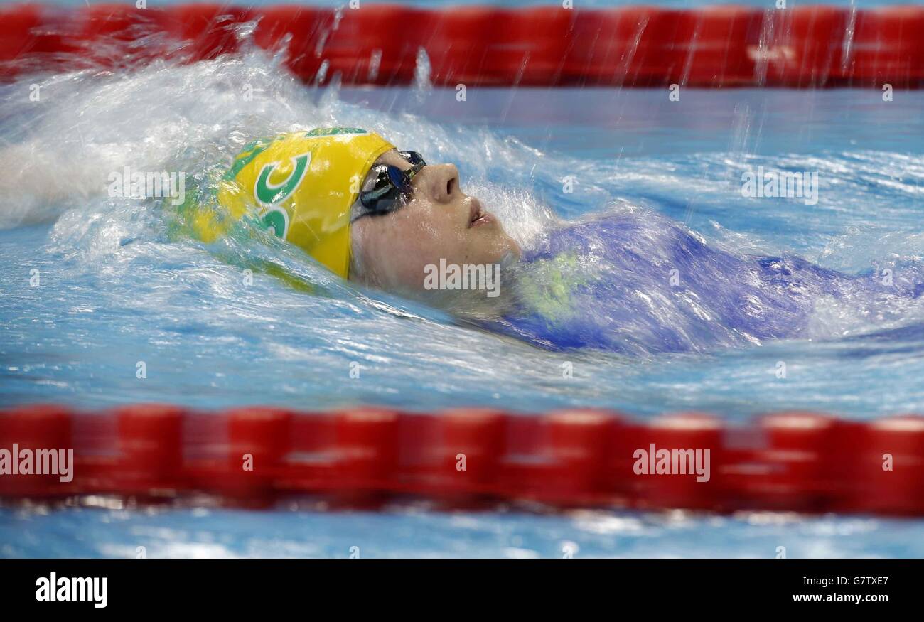 Emily Ford of Abingdon Vale during the Women's Open 200m Backstroke ...