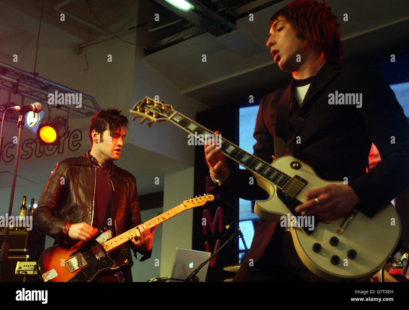 The Bravery Performing Their New Single An Honest Mistake - HMV Oxford ...