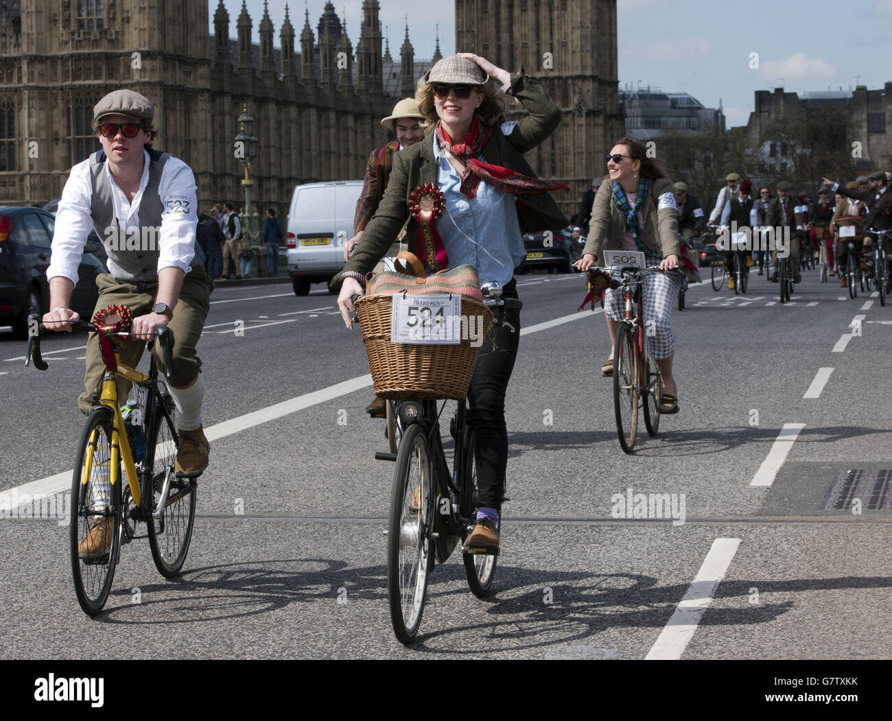 Tweed clad hi-res stock photography and images - Alamy
