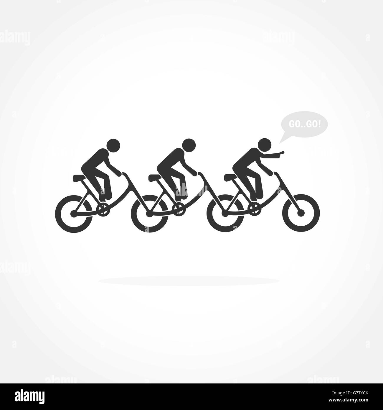 Successful rider Stock Vector Images - Alamy