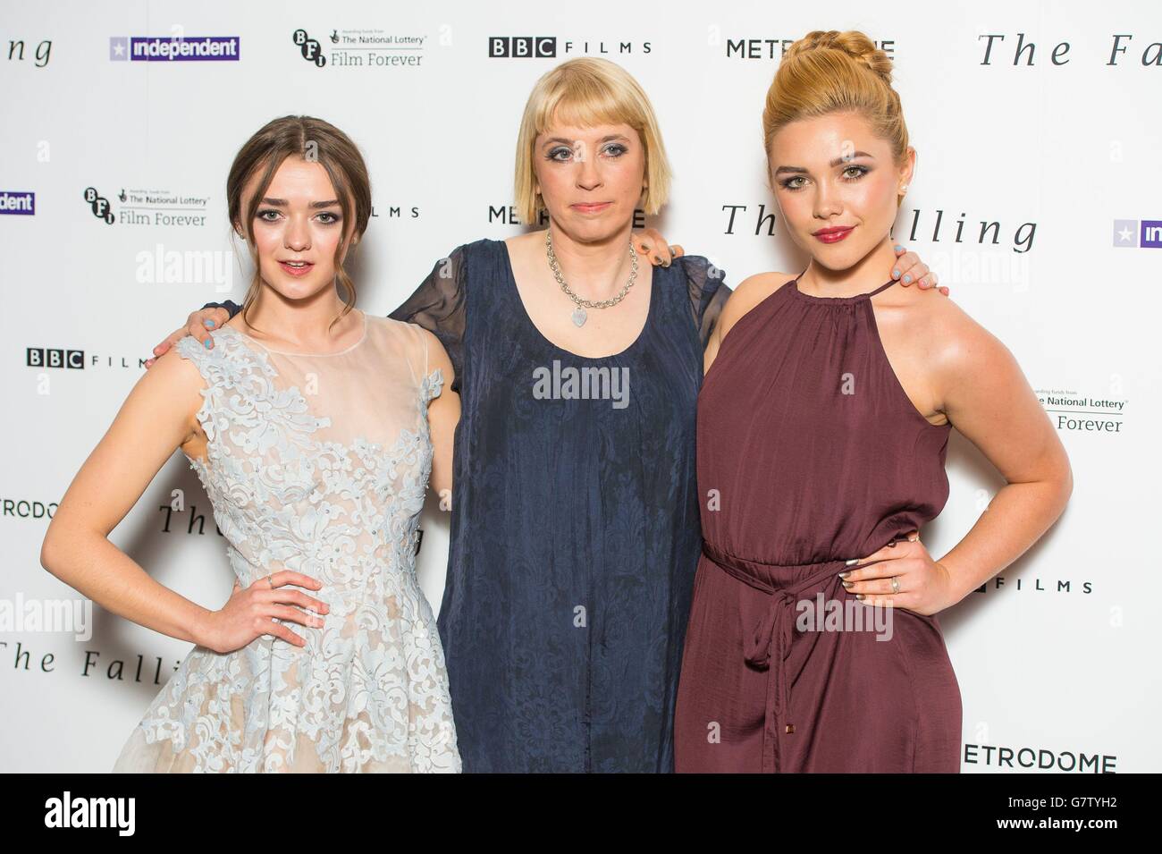 Carol morley and florence pugh hi-res stock photography and images - Alamy