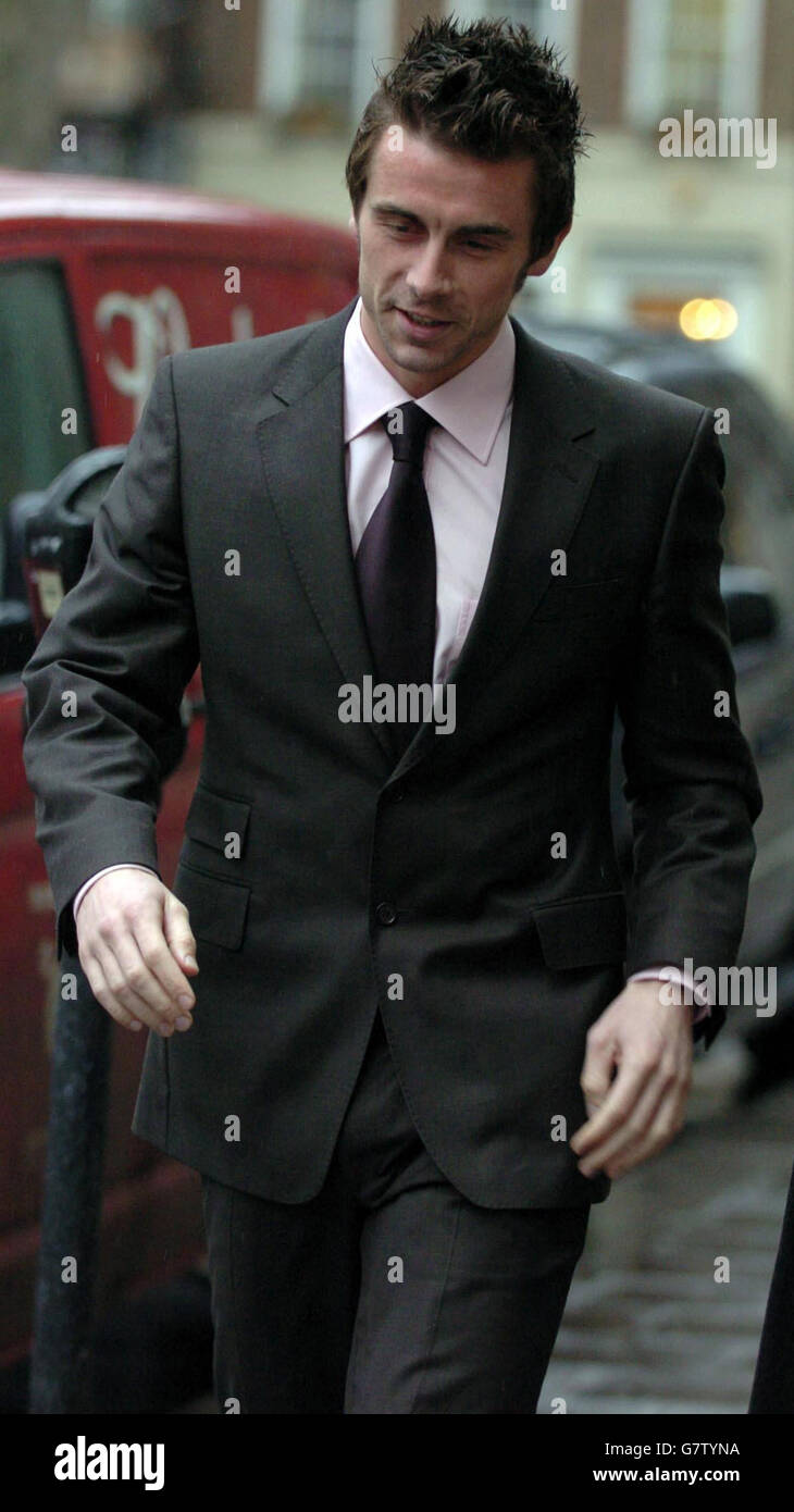 Soccer - David Prutton - FA Headquarters - Soho Square Stock Photo - Alamy