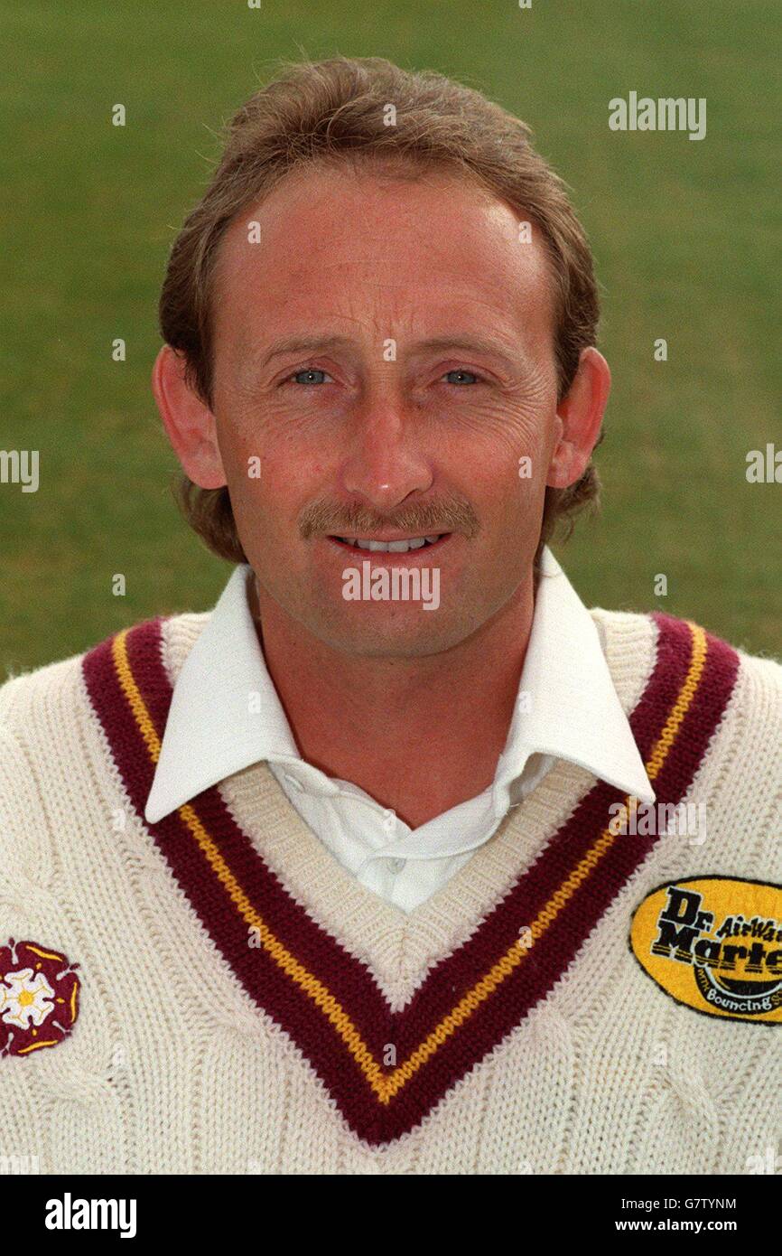 Cricket ... Northamptonshire C.C.C Photocall. David Capel ...